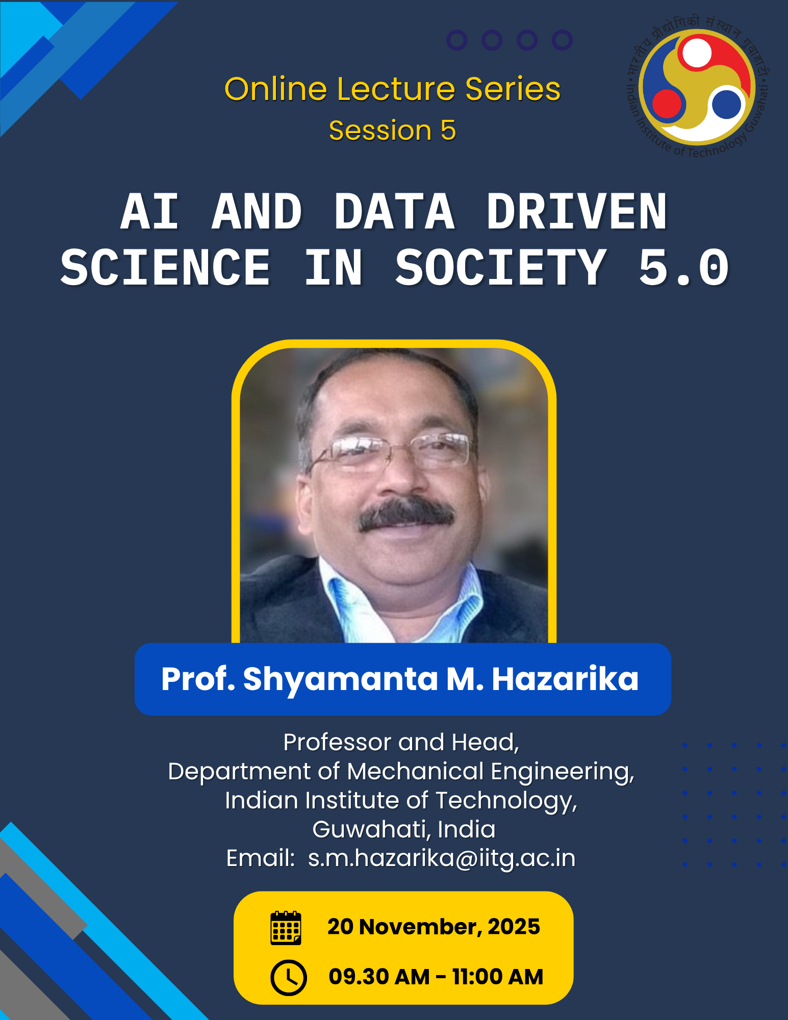 Lecture Series | DIS 2025